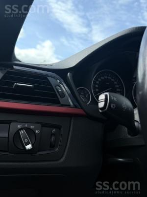 Pelēks BMW 320 2014 Tukums, ar dzinēja tilpumu 2.00 L un nobraukumu 292 tūkst. km par 7150 €, foto 14 vietnē AUTOMOTO.COM.LV