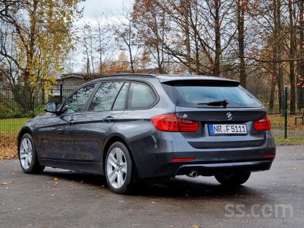 Grey BMW 320 2014 in Riga, with an engine capacity of 2.00 L and mileage of 270 thousand km for 6300 €, photo 2 on AUTOMOTO.COM.LV