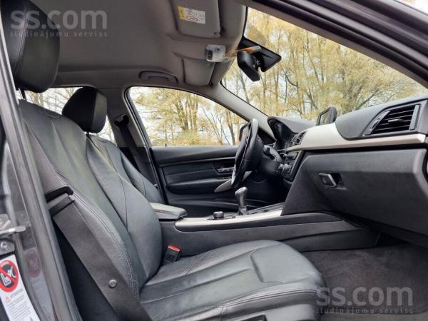 Grey BMW 320 2014 in Riga, with an engine capacity of 2.00 L and mileage of 270 thousand km for 6300 €, photo 6 on AUTOMOTO.COM.LV