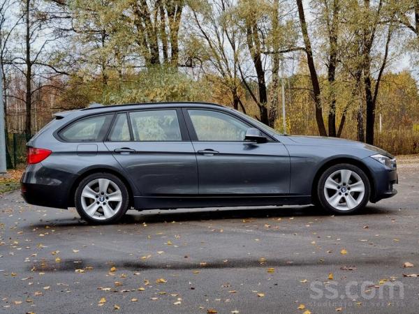 Grey BMW 320 2014 in Riga, with an engine capacity of 2.00 L and mileage of 270 thousand km for 6300 €, photo 7 on AUTOMOTO.COM.LV