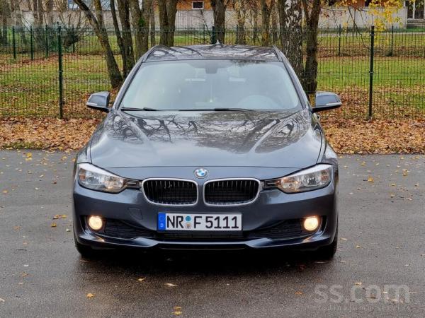 Grey BMW 320 2014 in Riga, with an engine capacity of 2.00 L and mileage of 270 thousand km for 6300 €, photo 8 on AUTOMOTO.COM.LV