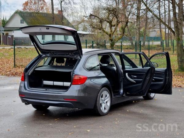 Grey BMW 320 2014 in Riga, with an engine capacity of 2.00 L and mileage of 270 thousand km for 6300 €, photo 9 on AUTOMOTO.COM.LV