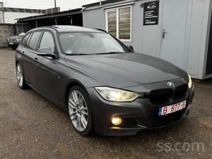Grey BMW 320 2014 in Daugavpils, with an engine capacity of 2.00 L and mileage of 0 thousand km for 10500 €, photo  on AUTOMOTO.COM.LV