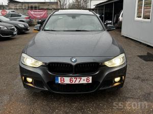 Grey BMW 320 2014 in Daugavpils, with an engine capacity of 2.00 L and mileage of 0 thousand km for 10500 €, photo 2 on AUTOMOTO.COM.LV