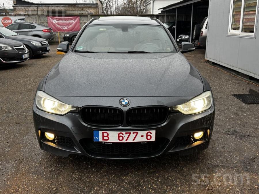 Grey BMW 320 2014 in Daugavpils, with an engine capacity of 2.00 L and mileage of 0 thousand km for 10500 €, photo 2 on AUTOMOTO.COM.LV