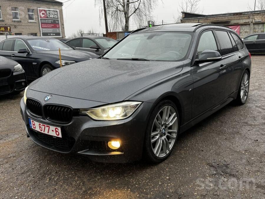 Grey BMW 320 2014 in Daugavpils, with an engine capacity of 2.00 L and mileage of 0 thousand km for 10500 €, photo 3 on AUTOMOTO.COM.LV