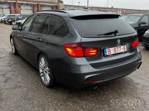 Grey BMW 320 2014 in Daugavpils, with an engine capacity of 2.00 L and mileage of 0 thousand km for 10500 €, photo 4 on AUTOMOTO.COM.LV