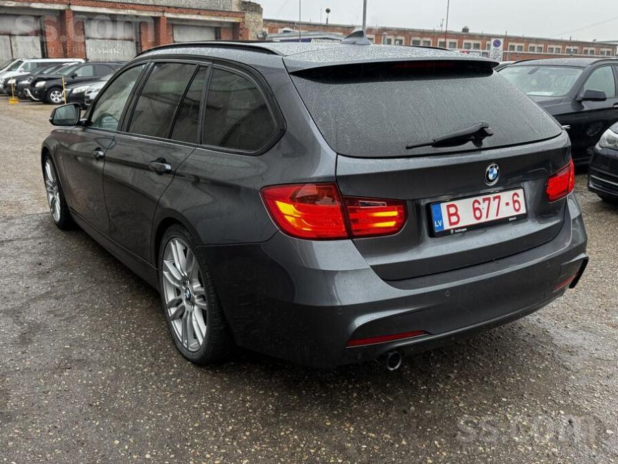 Grey BMW 320 2014 in Daugavpils, with an engine capacity of 2.00 L and mileage of 0 thousand km for 10500 €, photo 4 on AUTOMOTO.COM.LV