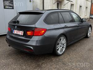 Grey BMW 320 2014 in Daugavpils, with an engine capacity of 2.00 L and mileage of 0 thousand km for 10500 €, photo 6 on AUTOMOTO.COM.LV