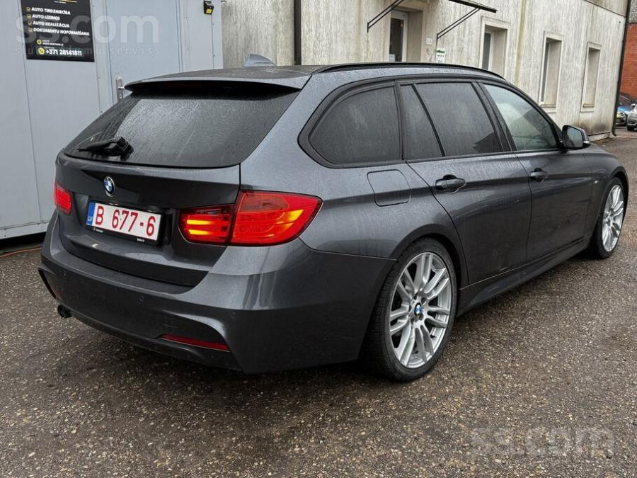 Grey BMW 320 2014 in Daugavpils, with an engine capacity of 2.00 L and mileage of 0 thousand km for 10500 €, photo 6 on AUTOMOTO.COM.LV