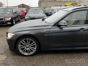 Grey BMW 320 2014 in Daugavpils, with an engine capacity of 2.00 L and mileage of 0 thousand km for 10500 €, photo 7 on AUTOMOTO.COM.LV