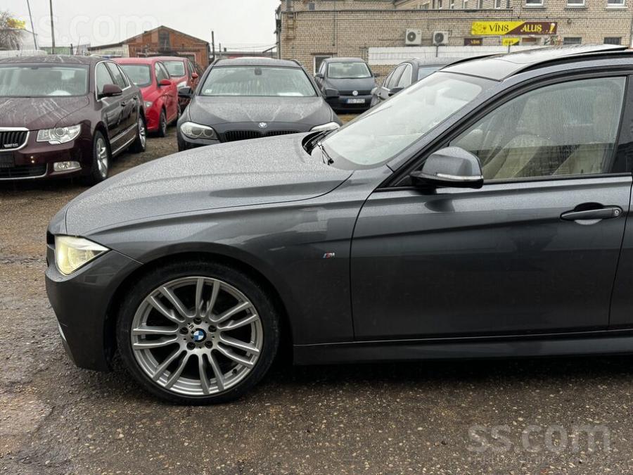 Grey BMW 320 2014 in Daugavpils, with an engine capacity of 2.00 L and mileage of 0 thousand km for 10500 €, photo 7 on AUTOMOTO.COM.LV