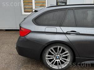 Grey BMW 320 2014 in Daugavpils, with an engine capacity of 2.00 L and mileage of 0 thousand km for 10500 €, photo 10 on AUTOMOTO.COM.LV