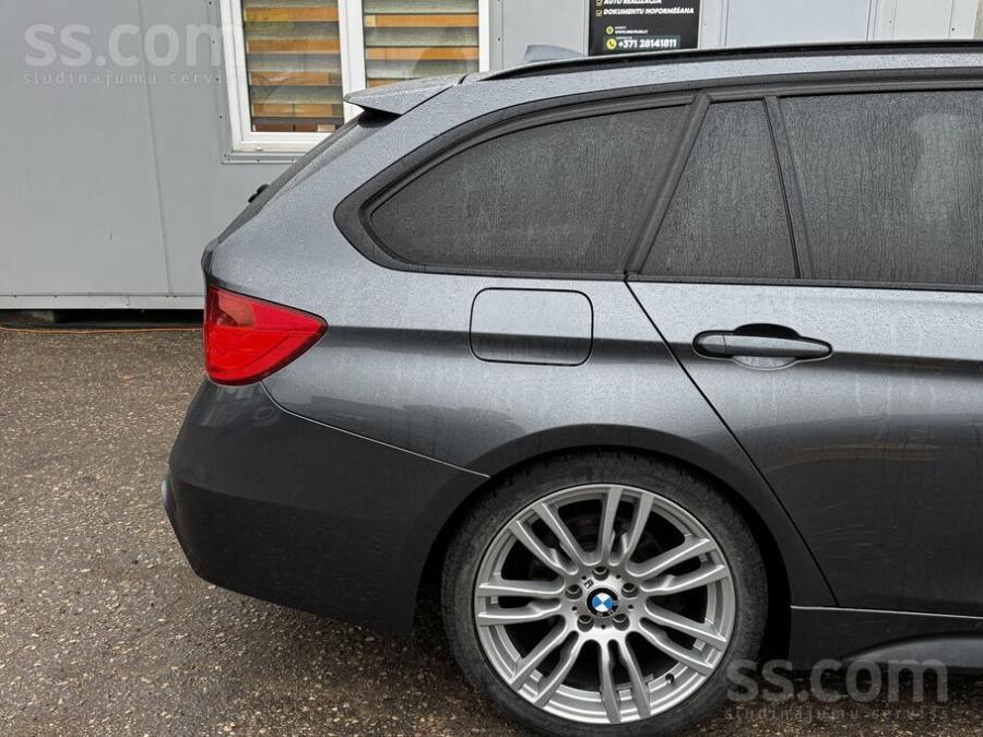 Grey BMW 320 2014 in Daugavpils, with an engine capacity of 2.00 L and mileage of 0 thousand km for 10500 €, photo 10 on AUTOMOTO.COM.LV