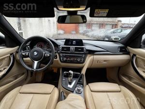 Grey BMW 320 2014 in Daugavpils, with an engine capacity of 2.00 L and mileage of 0 thousand km for 10500 €, photo 11 on AUTOMOTO.COM.LV