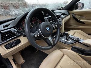 Grey BMW 320 2014 in Daugavpils, with an engine capacity of 2.00 L and mileage of 0 thousand km for 10500 €, photo 12 on AUTOMOTO.COM.LV