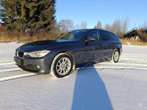 Pelēks BMW 320 2014 Šauļi, ar dzinēja tilpumu 2.00 L un nobraukumu 303 tūkst. km par 6750 €, foto  vietnē AUTOMOTO.COM.LV