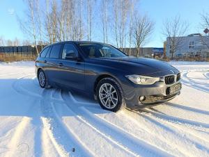 Pelēks BMW 320 2014 Šauļi, ar dzinēja tilpumu 2.00 L un nobraukumu 303 tūkst. km par 6750 €, foto 2 vietnē AUTOMOTO.COM.LV