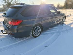 Pelēks BMW 320 2014 Šauļi, ar dzinēja tilpumu 2.00 L un nobraukumu 303 tūkst. km par 6750 €, foto 4 vietnē AUTOMOTO.COM.LV