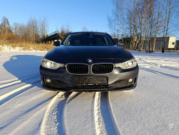 Pelēks BMW 320 2014 Šauļi, ar dzinēja tilpumu 2.00 L un nobraukumu 303 tūkst. km par 6750 €, foto 5 vietnē AUTOMOTO.COM.LV