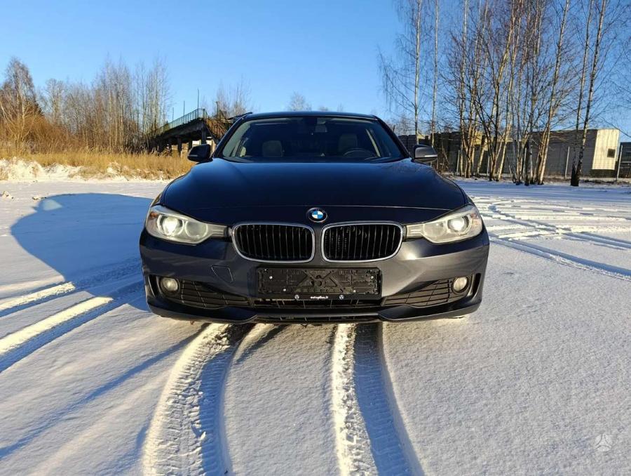 Pelēks BMW 320 2014 Šauļi, ar dzinēja tilpumu 2.00 L un nobraukumu 303 tūkst. km par 6750 €, foto 5 vietnē AUTOMOTO.COM.LV