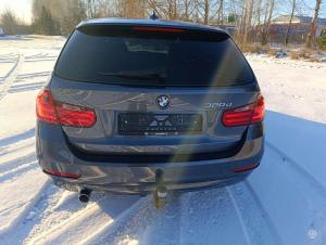 Pelēks BMW 320 2014 Šauļi, ar dzinēja tilpumu 2.00 L un nobraukumu 303 tūkst. km par 6750 €, foto 6 vietnē AUTOMOTO.COM.LV