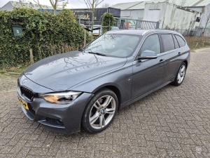 Grey BMW 320 2014 in Ukmerge, with an engine capacity of 2.00 L and mileage of 271 thousand km for 5200 €, photo  on AUTOMOTO.COM.LV