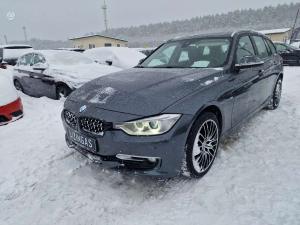 Grey BMW 320 2014 in Vilnius, with an engine capacity of 2.00 L and mileage of 277 thousand km for 8790 €, photo 2 on AUTOMOTO.COM.LV