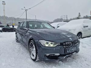 Grey BMW 320 2014 in Vilnius, with an engine capacity of 2.00 L and mileage of 277 thousand km for 8790 €, photo 3 on AUTOMOTO.COM.LV