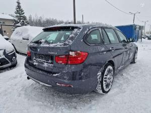 Grey BMW 320 2014 in Vilnius, with an engine capacity of 2.00 L and mileage of 277 thousand km for 8790 €, photo 4 on AUTOMOTO.COM.LV