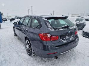 Grey BMW 320 2014 in Vilnius, with an engine capacity of 2.00 L and mileage of 277 thousand km for 8790 €, photo 5 on AUTOMOTO.COM.LV