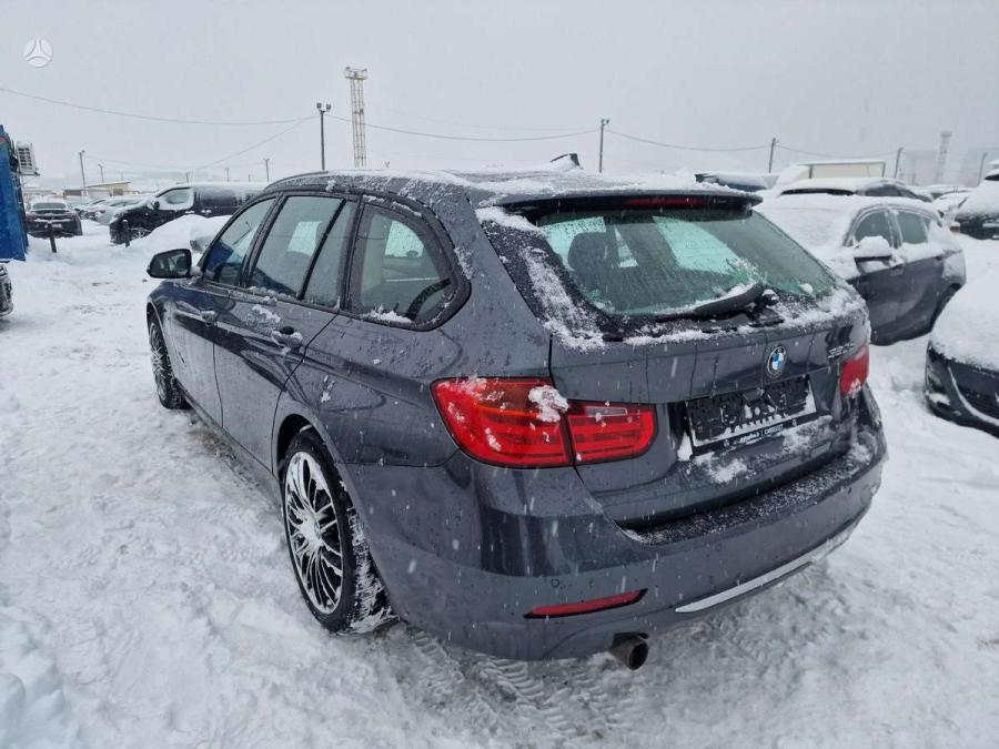 Grey BMW 320 2014 in Vilnius, with an engine capacity of 2.00 L and mileage of 277 thousand km for 8790 €, photo 5 on AUTOMOTO.COM.LV