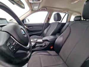 Grey BMW 320 2014 in Vilnius, with an engine capacity of 2.00 L and mileage of 277 thousand km for 8790 €, photo 10 on AUTOMOTO.COM.LV