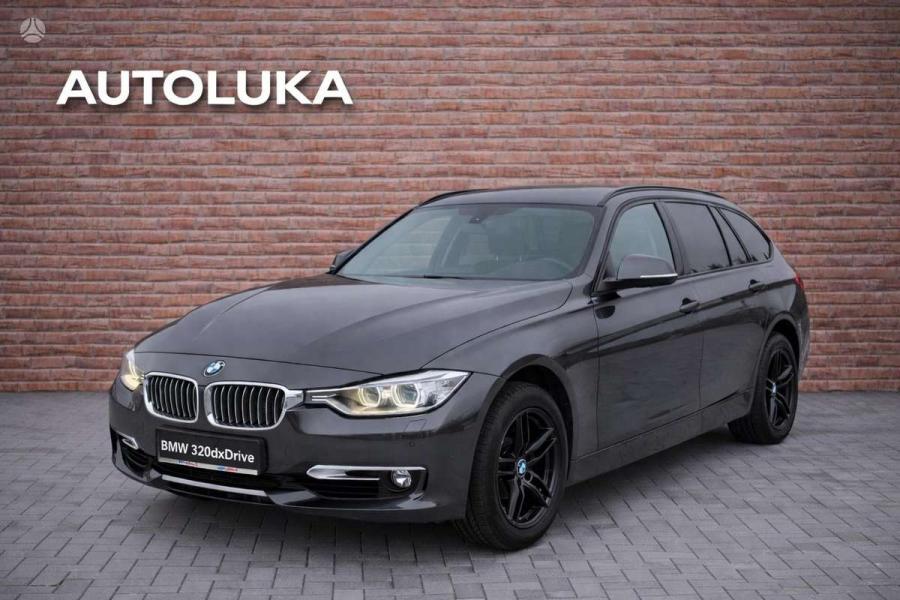 Pelēks BMW 320 2014 Marijampole, ar dzinēja tilpumu 2.00 L un nobraukumu 185 tūkst. km par 10400 €, foto 1 vietnē AUTOMOTO.COM.LV
