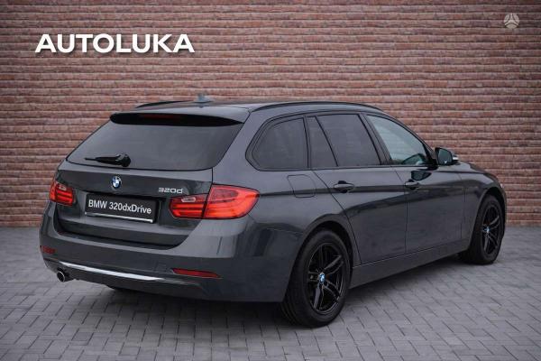 Grey BMW 320 2014 in Marijampole, with an engine capacity of 2.00 L and mileage of 185 thousand km for 10400 €, photo 2 on AUTOMOTO.COM.LV