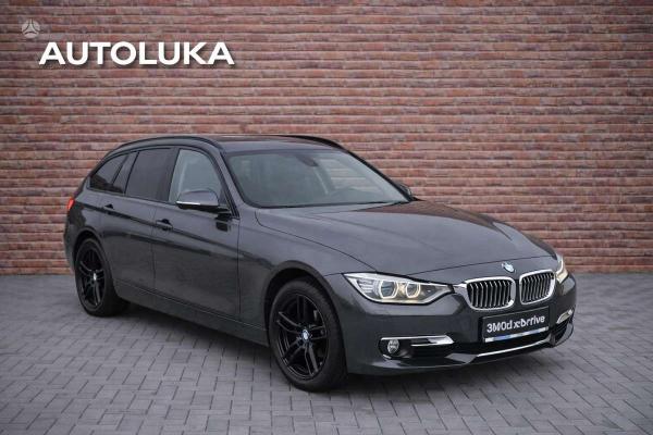 Grey BMW 320 2014 in Marijampole, with an engine capacity of 2.00 L and mileage of 185 thousand km for 10400 €, photo 3 on AUTOMOTO.COM.LV