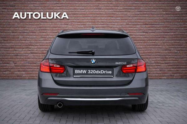 Grey BMW 320 2014 in Marijampole, with an engine capacity of 2.00 L and mileage of 185 thousand km for 10400 €, photo 5 on AUTOMOTO.COM.LV