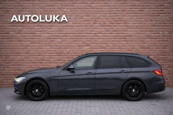 Grey BMW 320 2014 in Marijampole, with an engine capacity of 2.00 L and mileage of 185 thousand km for 10400 €, photo 6 on AUTOMOTO.COM.LV