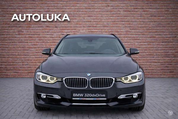 Grey BMW 320 2014 in Marijampole, with an engine capacity of 2.00 L and mileage of 185 thousand km for 10400 €, photo 7 on AUTOMOTO.COM.LV