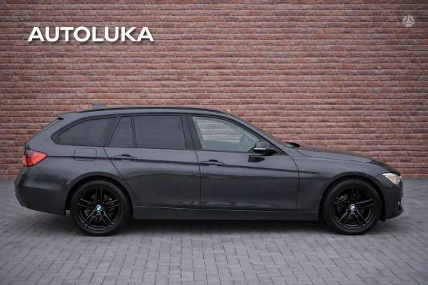 Grey BMW 320 2014 in Marijampole, with an engine capacity of 2.00 L and mileage of 185 thousand km for 10400 €, photo 8 on AUTOMOTO.COM.LV