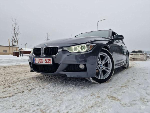 Pelēks BMW 320 2014 Viļņa, ar dzinēja tilpumu 2.00 L un nobraukumu 287 tūkst. km par 8999 €, foto 1 vietnē AUTOMOTO.COM.LV