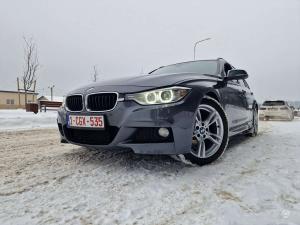 Pelēks BMW 320 2014 Viļņa, ar dzinēja tilpumu 2.00 L un nobraukumu 287 tūkst. km par 8999 €, foto  vietnē AUTOMOTO.COM.LV
