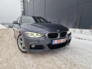 Grey BMW 320 2014 in Vilnius, with an engine capacity of 2.00 L and mileage of 287 thousand km for 8999 €, photo 2 on AUTOMOTO.COM.LV