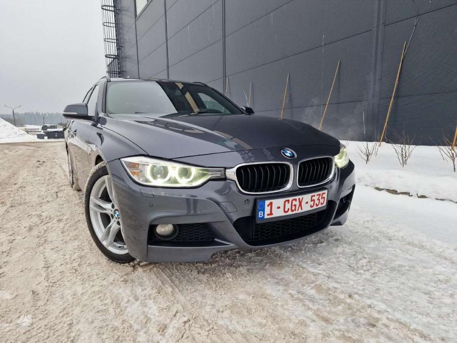 Grey BMW 320 2014 in Vilnius, with an engine capacity of 2.00 L and mileage of 287 thousand km for 8999 €, photo 2 on AUTOMOTO.COM.LV