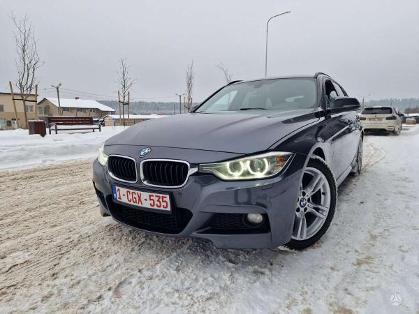 Pelēks BMW 320 2014 Viļņa, ar dzinēja tilpumu 2.00 L un nobraukumu 287 tūkst. km par 8999 €, foto 3 vietnē AUTOMOTO.COM.LV