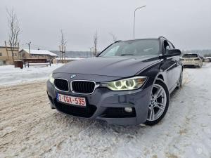 Grey BMW 320 2014 in Vilnius, with an engine capacity of 2.00 L and mileage of 287 thousand km for 8999 €, photo 3 on AUTOMOTO.COM.LV