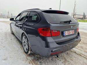 Grey BMW 320 2014 in Vilnius, with an engine capacity of 2.00 L and mileage of 287 thousand km for 8999 €, photo 5 on AUTOMOTO.COM.LV