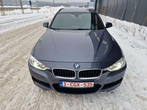 Grey BMW 320 2014 in Vilnius, with an engine capacity of 2.00 L and mileage of 287 thousand km for 8999 €, photo 6 on AUTOMOTO.COM.LV