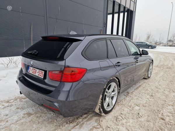 Pelēks BMW 320 2014 Viļņa, ar dzinēja tilpumu 2.00 L un nobraukumu 287 tūkst. km par 8999 €, foto 7 vietnē AUTOMOTO.COM.LV