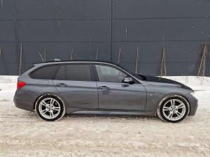 Grey BMW 320 2014 in Vilnius, with an engine capacity of 2.00 L and mileage of 287 thousand km for 8999 €, photo 8 on AUTOMOTO.COM.LV